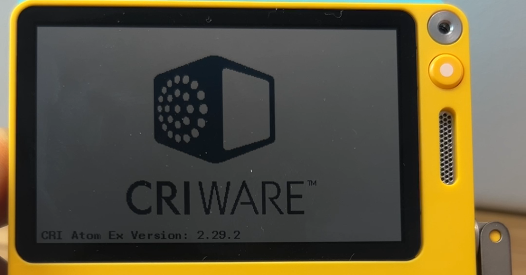 レトロなスペックのユニークなガジェットでADXを動かしてみた!? - CRIWARE Portal